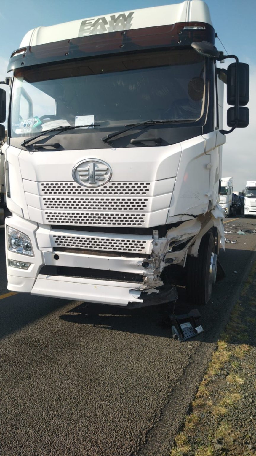 One dead, three injured in head-on collision in FS - News junction
