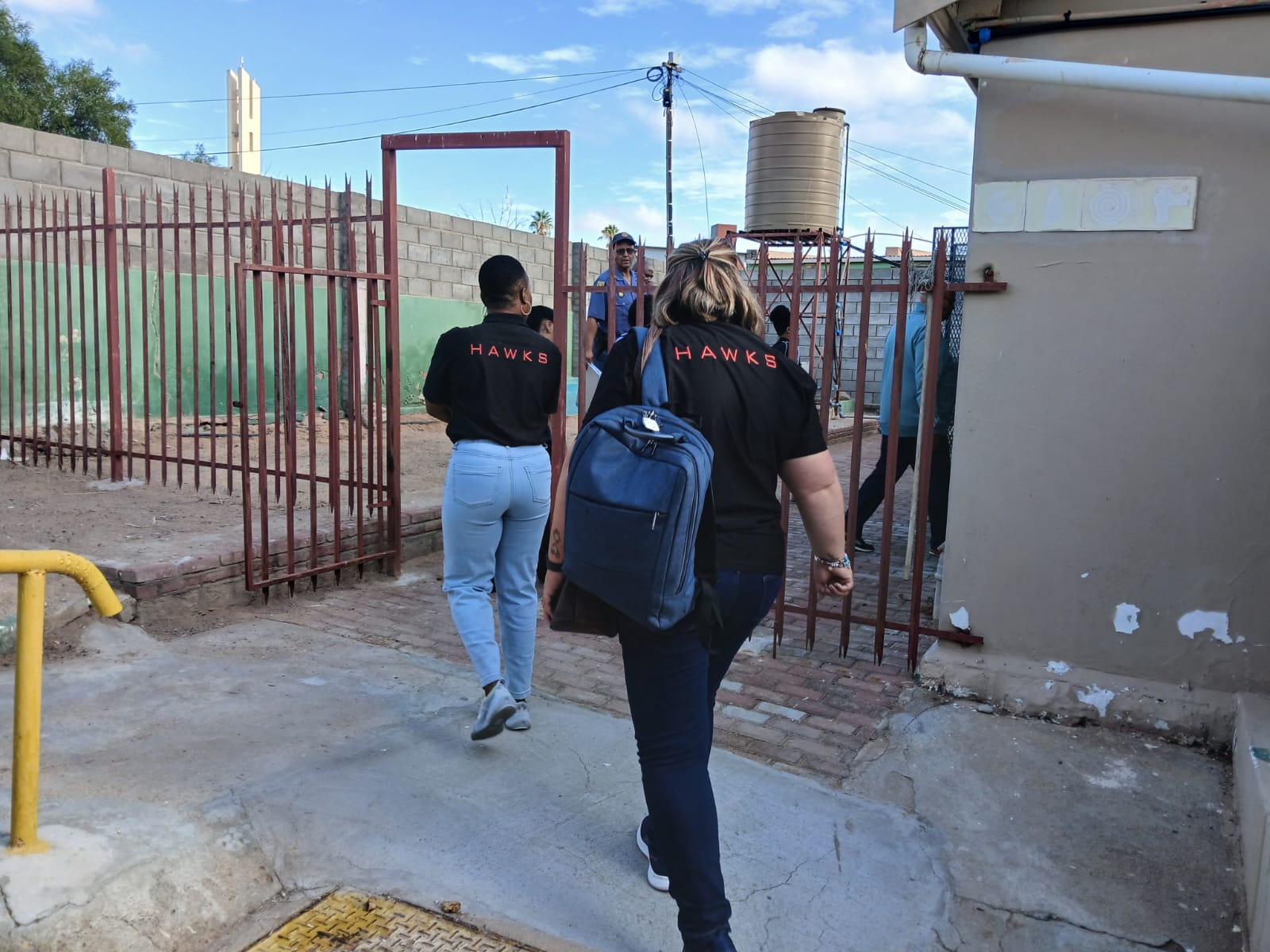 Top NC municipal officials in cuffs - News junction